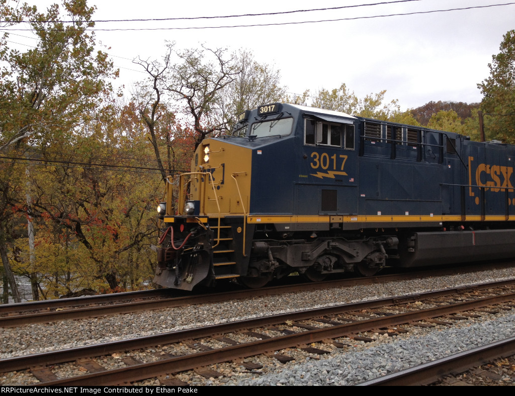 CSX 3017